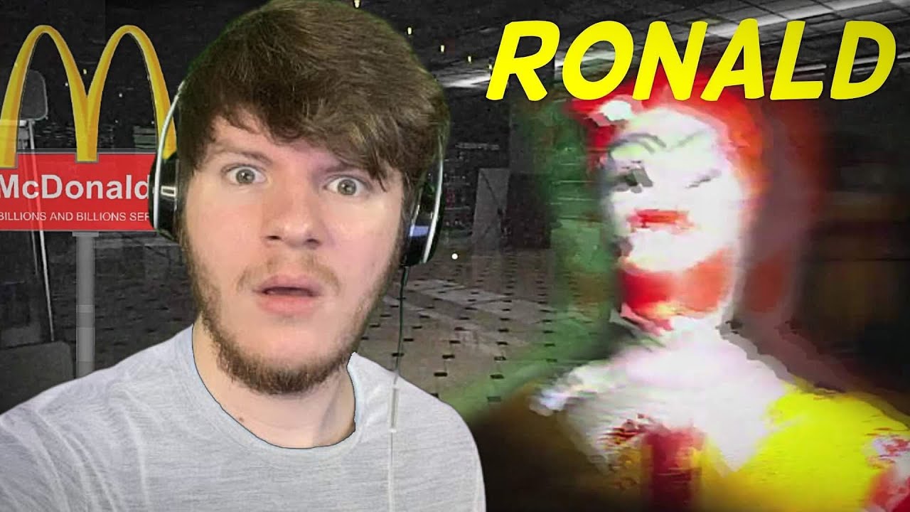 RONALD MCDONALD: THE HORROR GAME?!?! | RONALD - YouTube