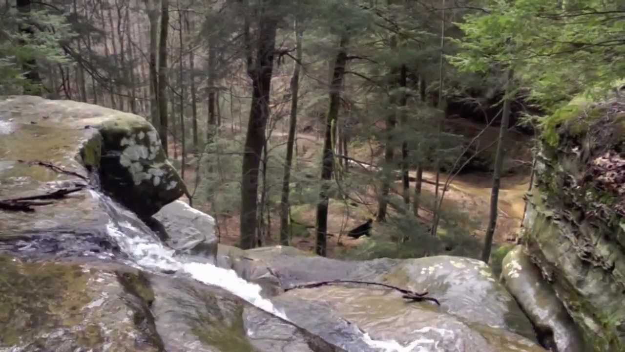 Awesome Ash Cave Rim, Hocking Hills State Park, Logan, Ohio - YouTube