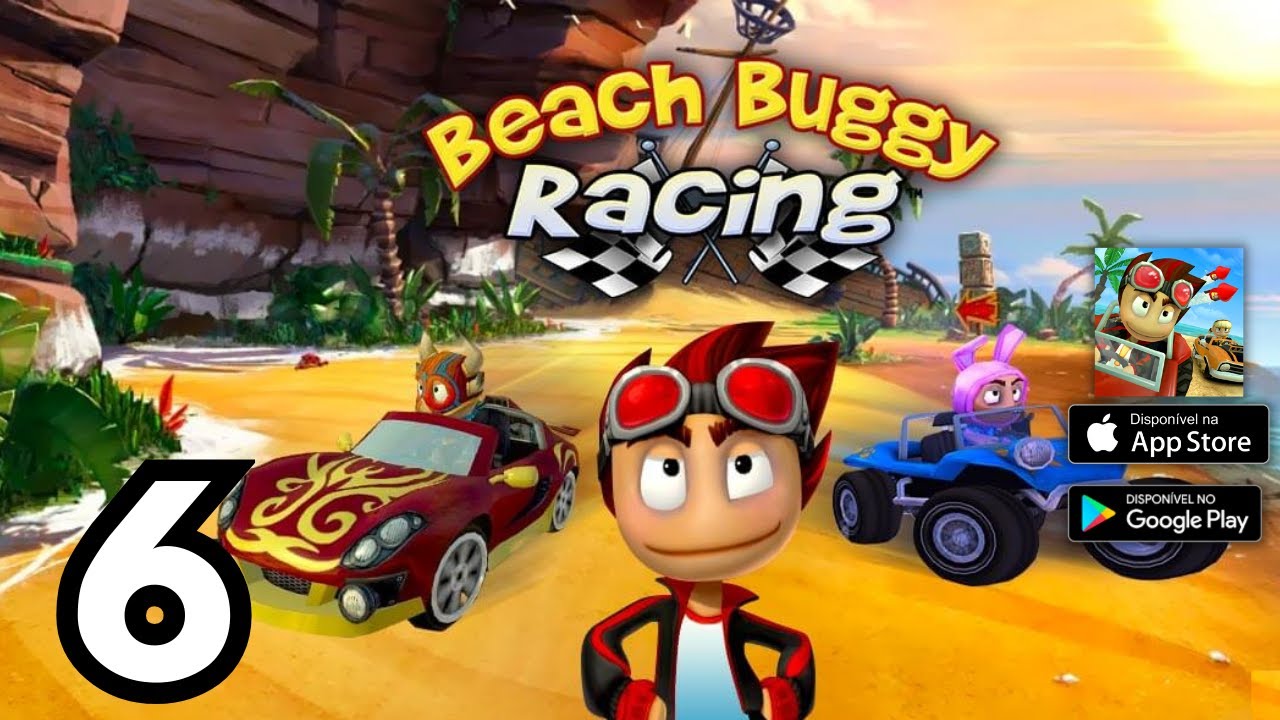 Beach Buggy Racing Gameplay Walkthrough Part 6 Ios Android Youtube