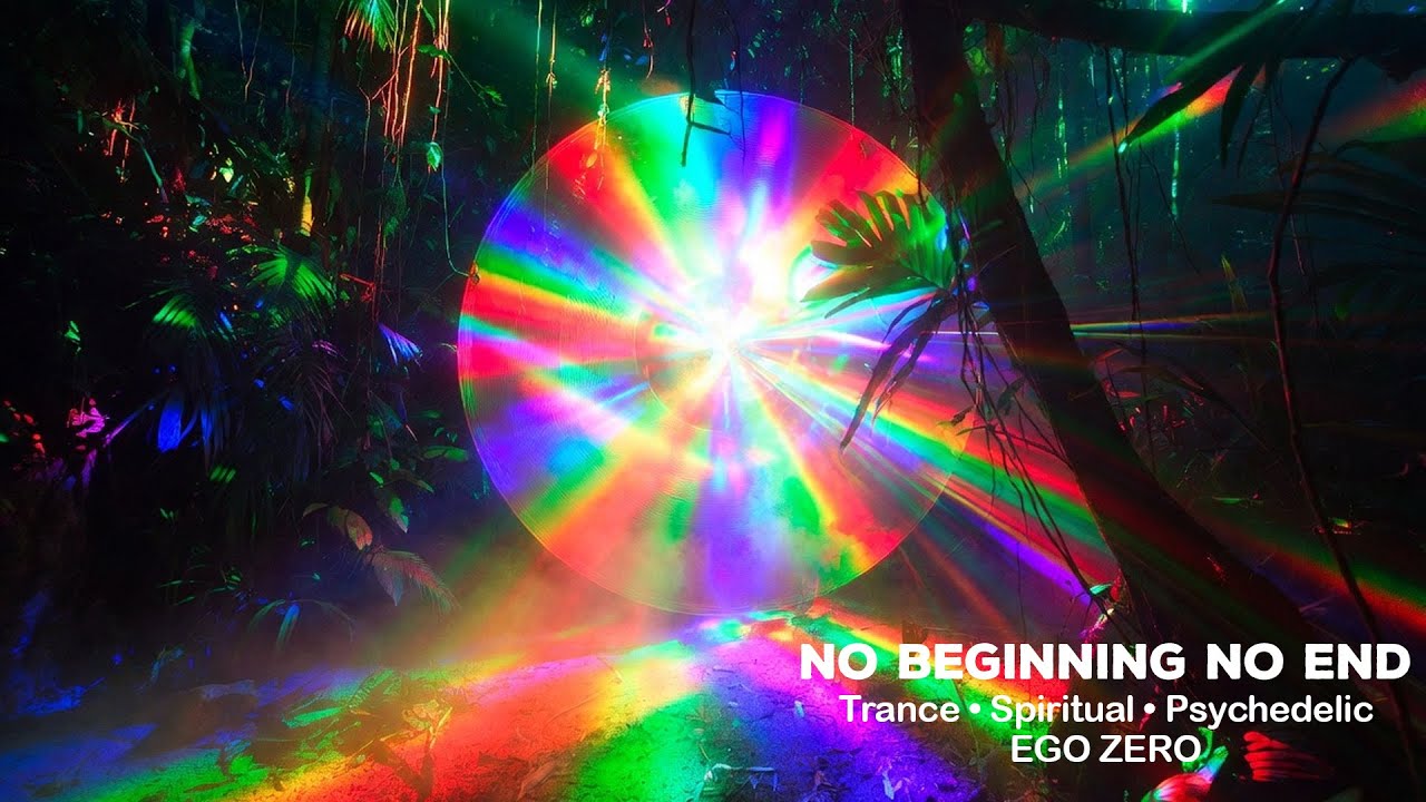 No Beginning No End | Trance Spiritual Psychedelic | Ego Zero - YouTube