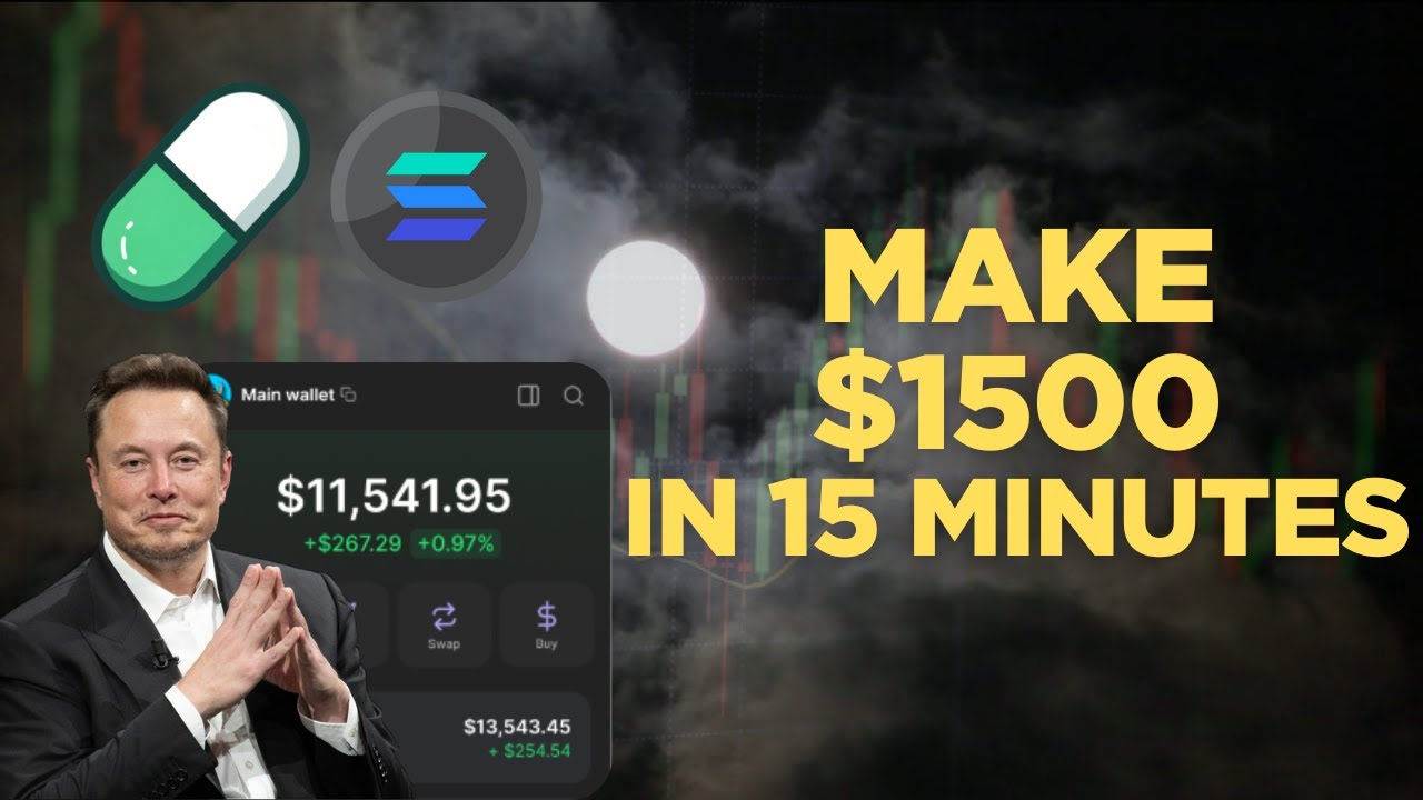 Easiest Memecoin Launch Ever!? - Making BANK in 15 minutes - YouTube