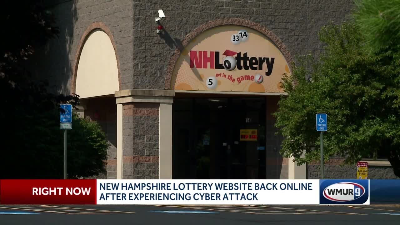 New Hampshire Lottery website back online after experiencing cyber ...