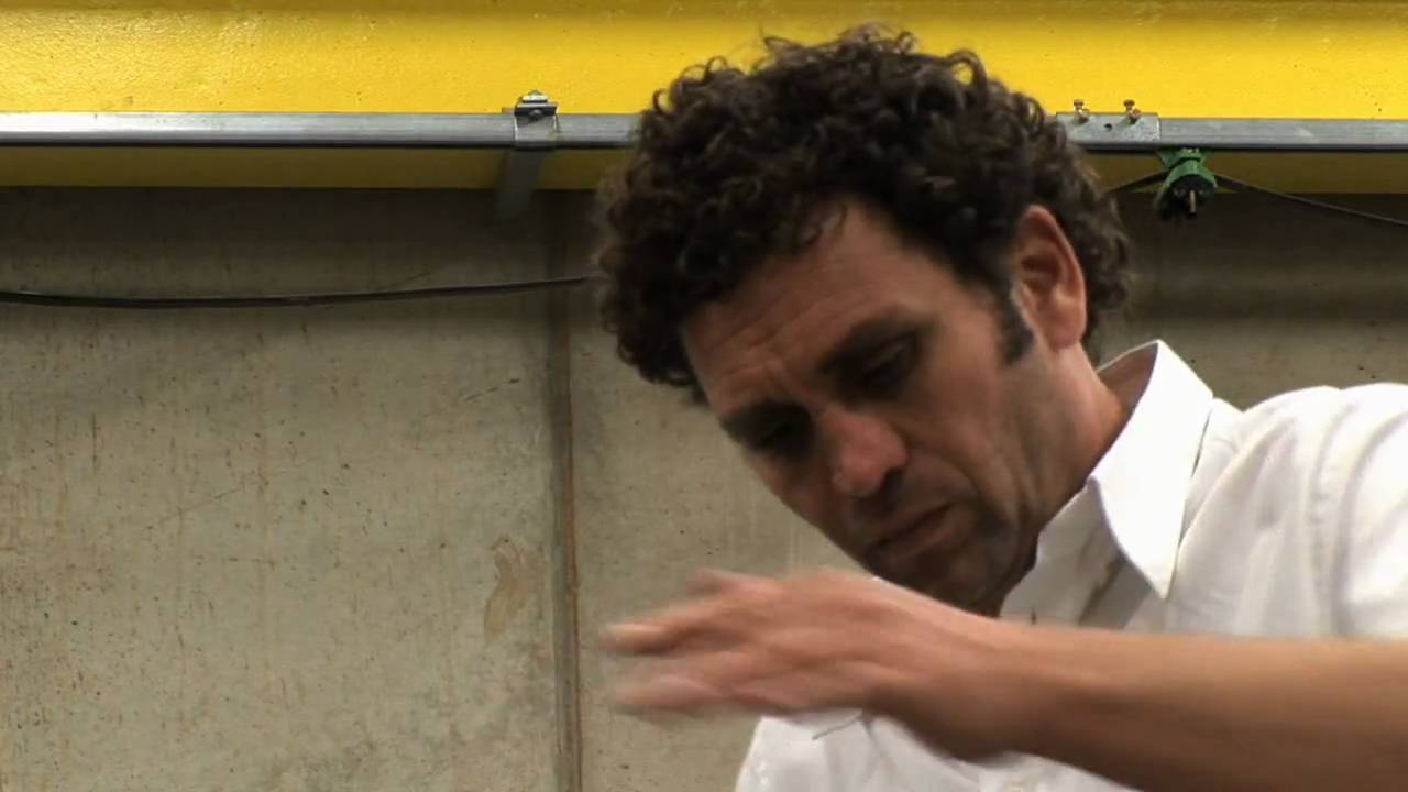 Joshua Samson on the PANArt hang drum - YouTube