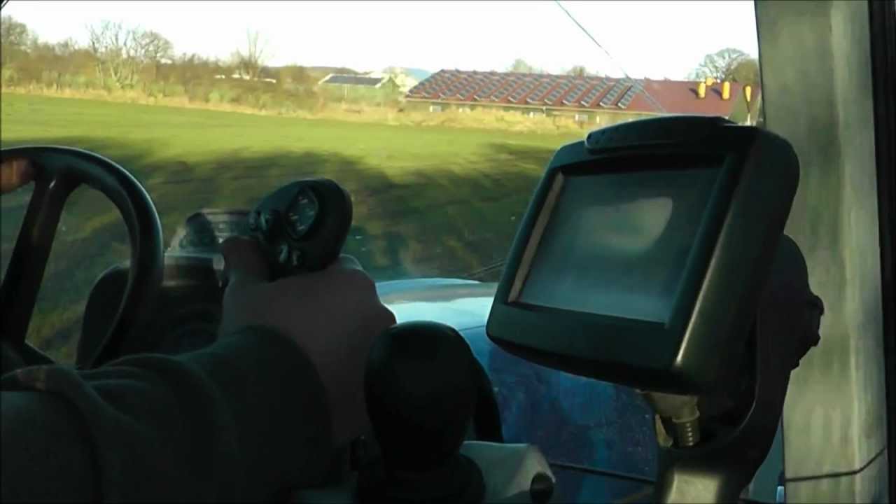 [HD] New Holland T7050 Autocommand ****Volles Rohr**** Sound - YouTube