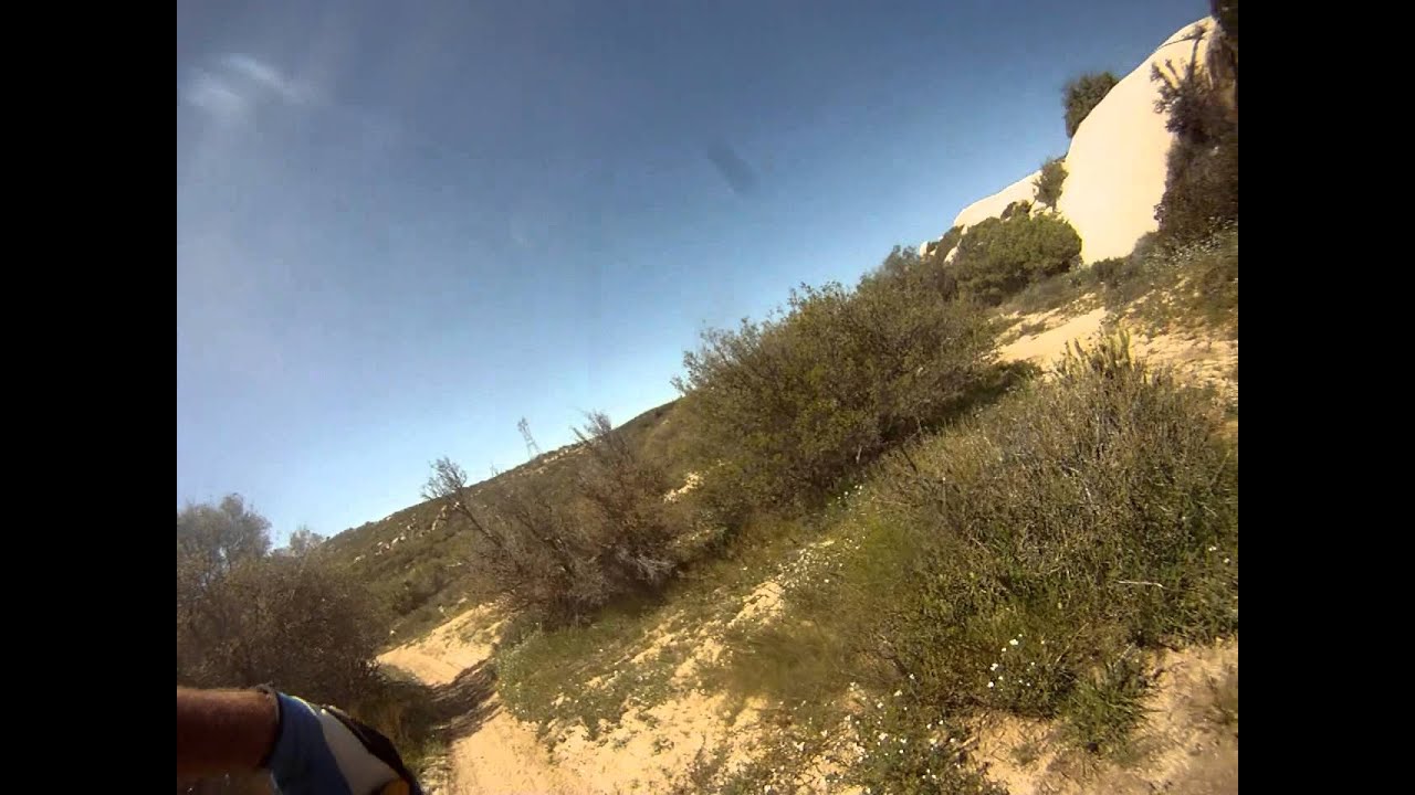 Lark Canyon OHV YZ250 WR450 3 28 15 - YouTube