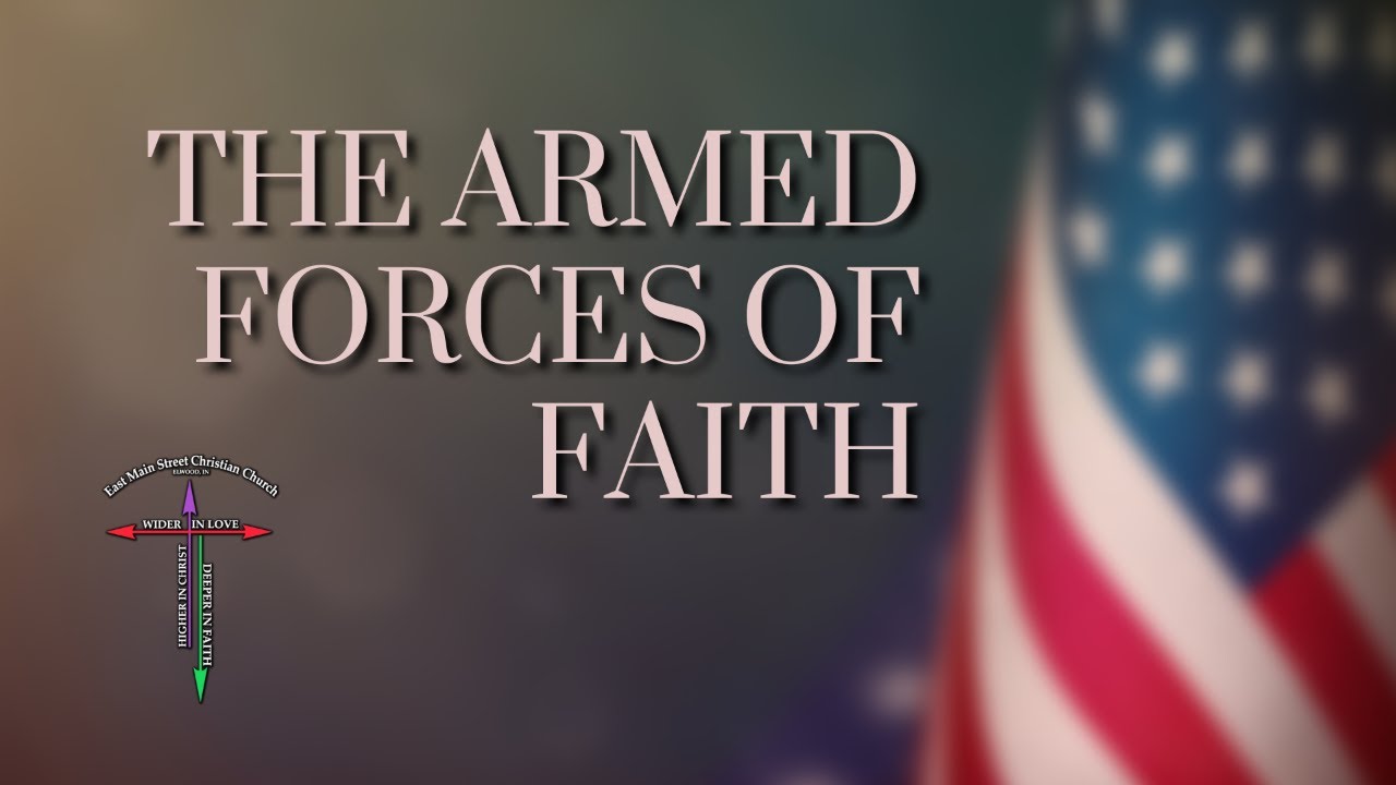 The Armed Forces of Faith, 11-13-22 - YouTube