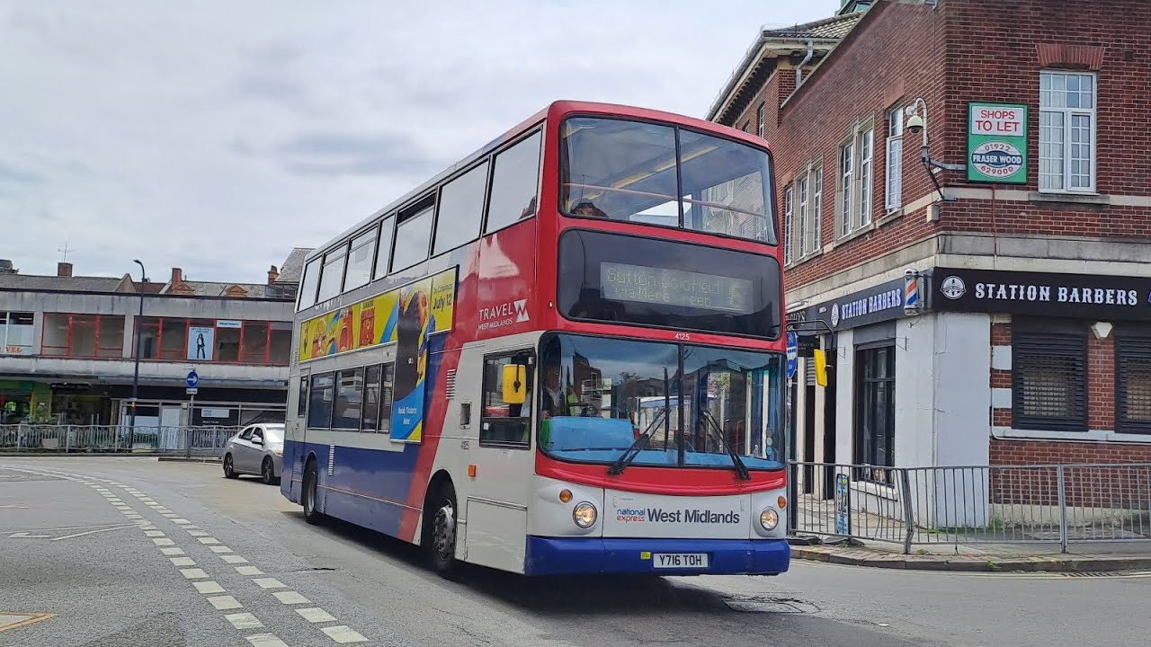 *Oldest bus in NXWM's Fleet* Dennis Trident Alexander ALX400 - 6 to ...