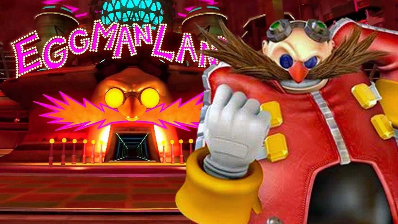 EGGMANLAND - Sonic Unleashed - YouTube