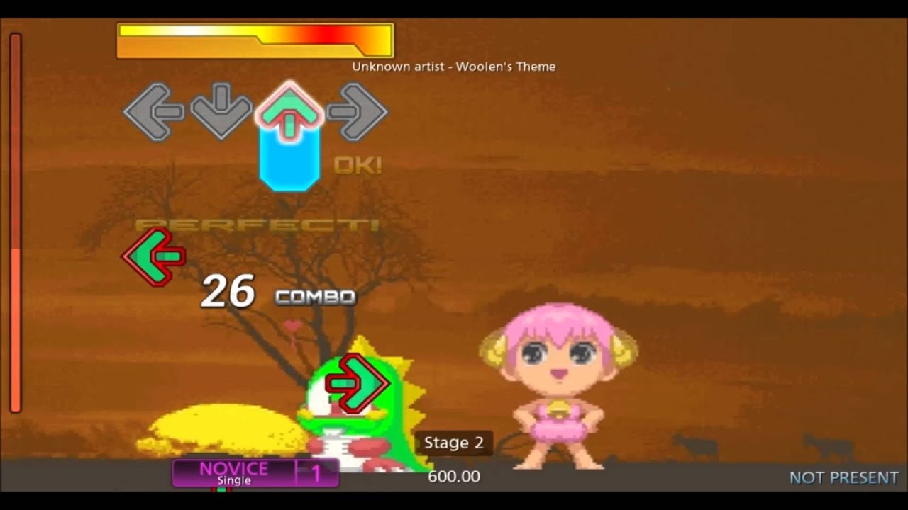 Puzzle Bobble 2: Woolen's Theme (Done in Stepmania) - YouTube