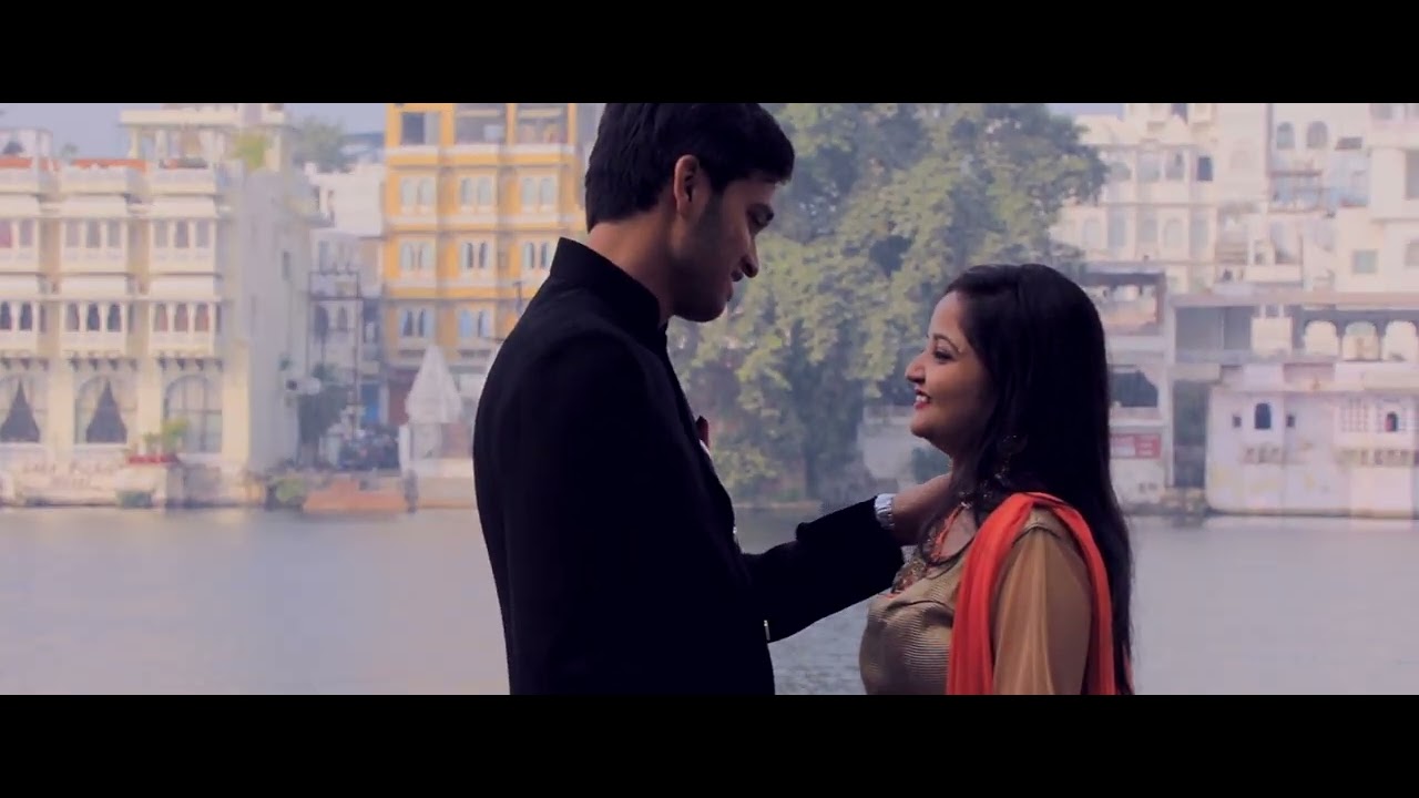 Arpan & Himani best preweeding partapur,Banswara,Shiv Shakti video ...