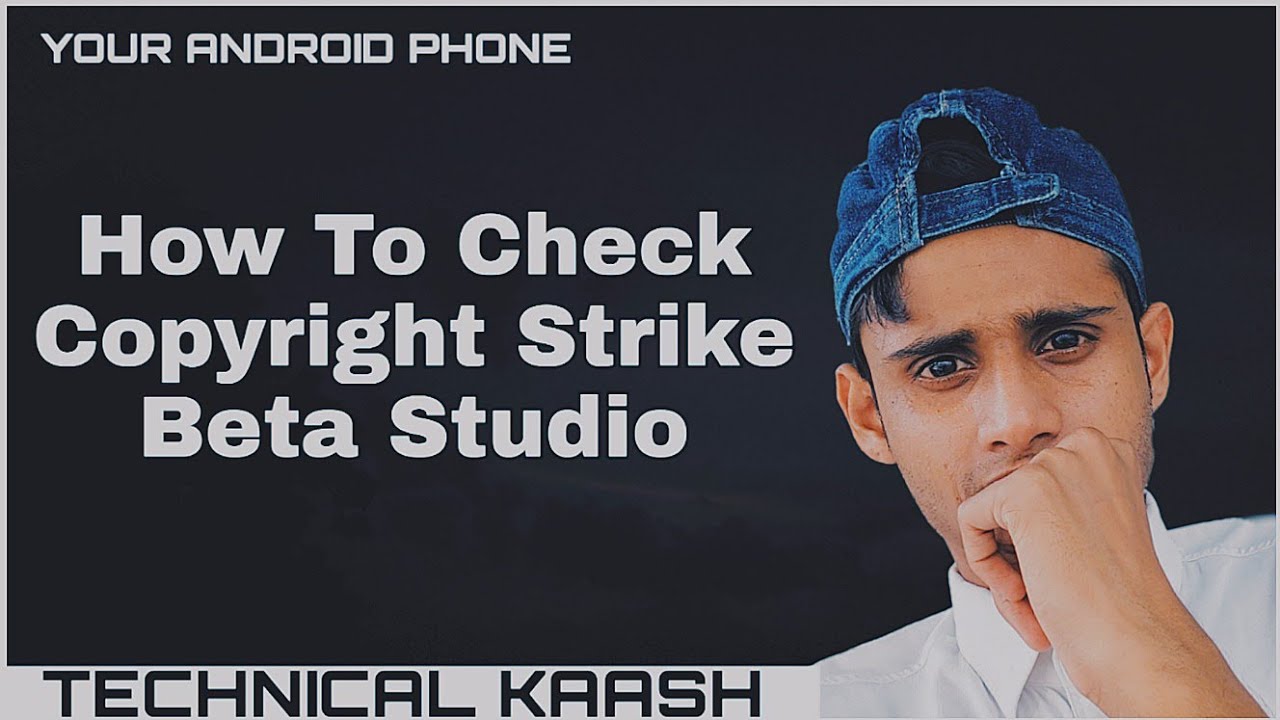 How To Check Copyright Strike on Youtube studio Beta/ In Mobile? || Youtube Beta Copyright Hindi ...
