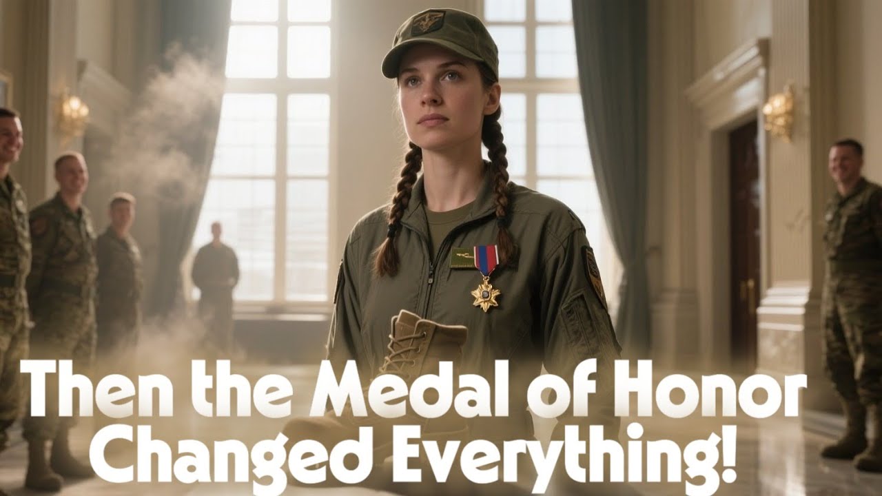 They Scoffed at Her Footwear — Then the Medal of Honor Changed ...