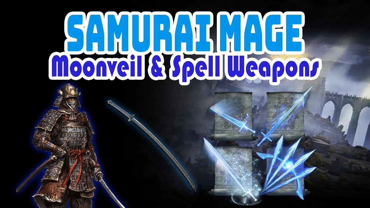 [NO DAMAGE / NO HUD] Samurai Mage (moonveil & spellblade build) vs ...