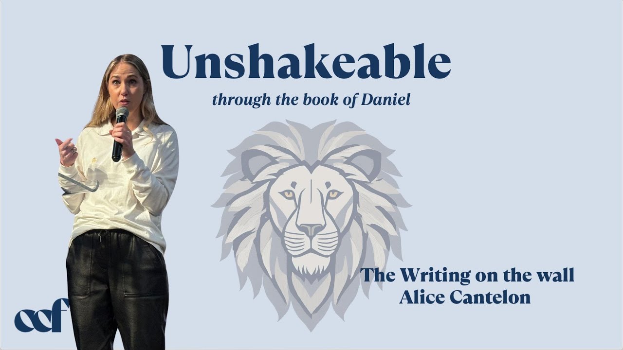 CCF Unshakeable Series - 01/06/2025 - YouTube