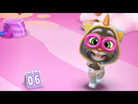 Tom Talking Cat 2 play game My Tom 2 new video - YouTube
