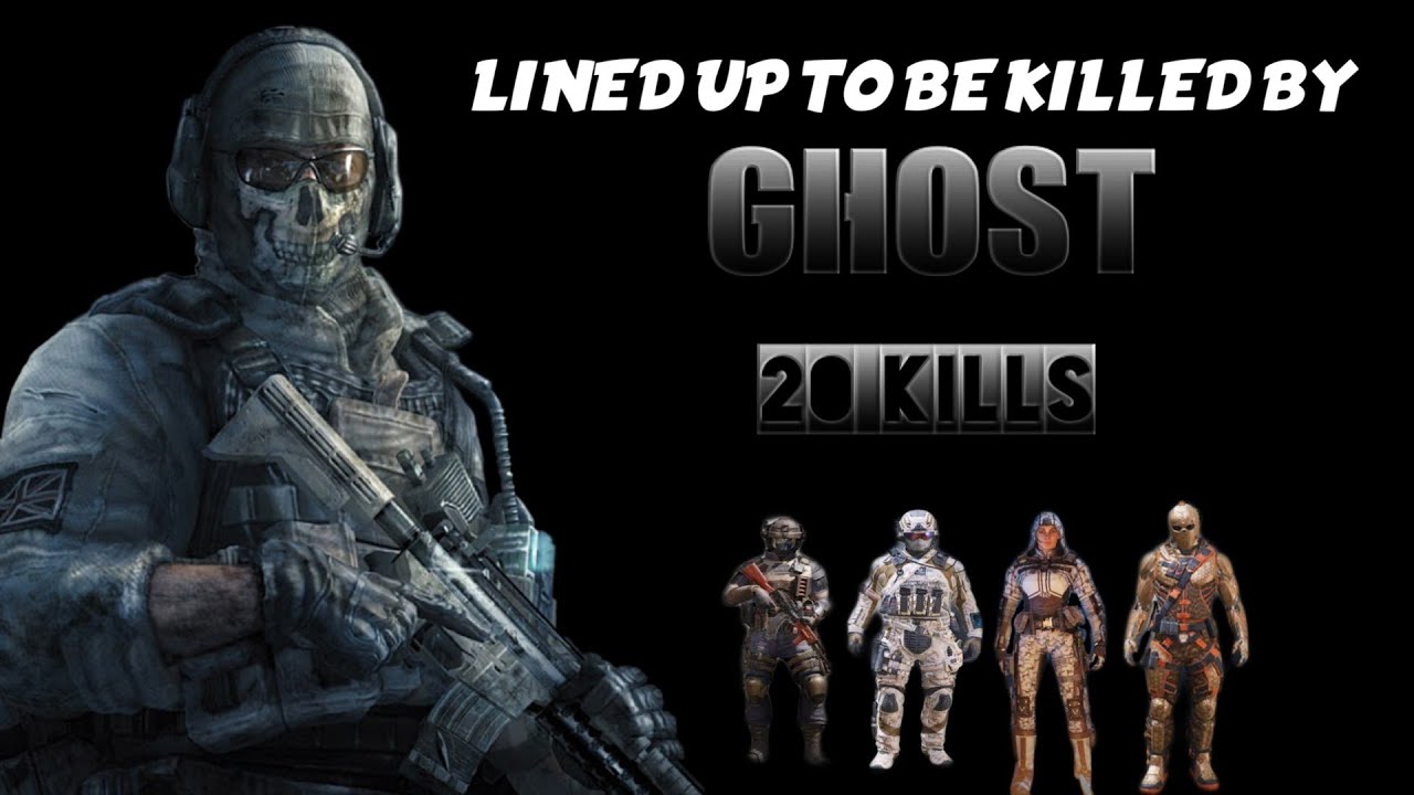 Ghost slaying everyone on Call of Duty Mobile Battle Royale - YouTube