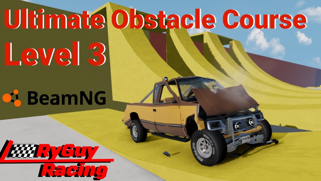 Finally A New Car! level 3 Of The Ultimate Obstacle Course - YouTube