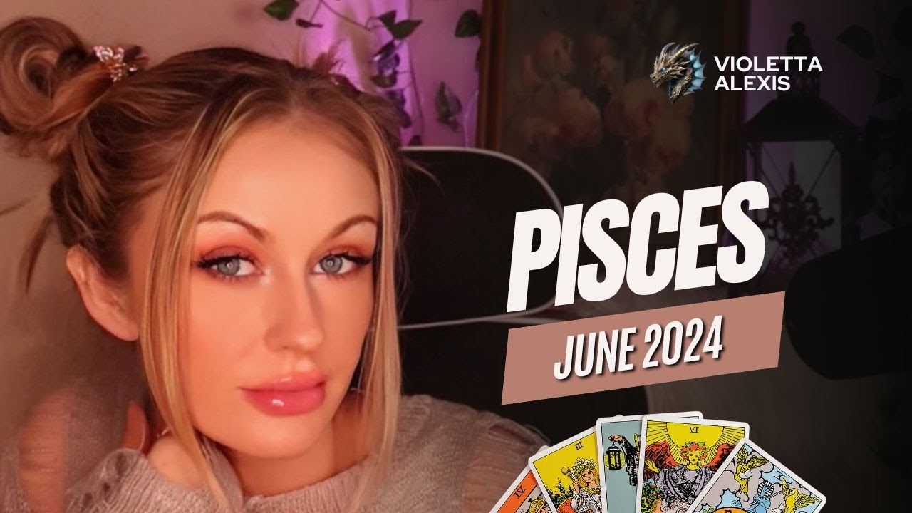 🦈 Pisces Tarot Reading: June 2024 🔫 “Gun To The Head.” - YouTube