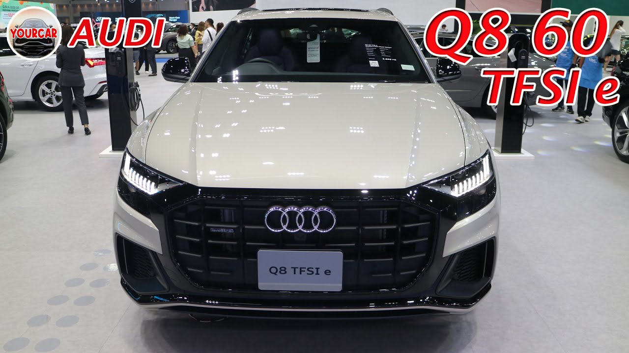 Audi Q8 60 TFSI e quattro S-Line Black Edition | Vicuna Beige Metallic ...
