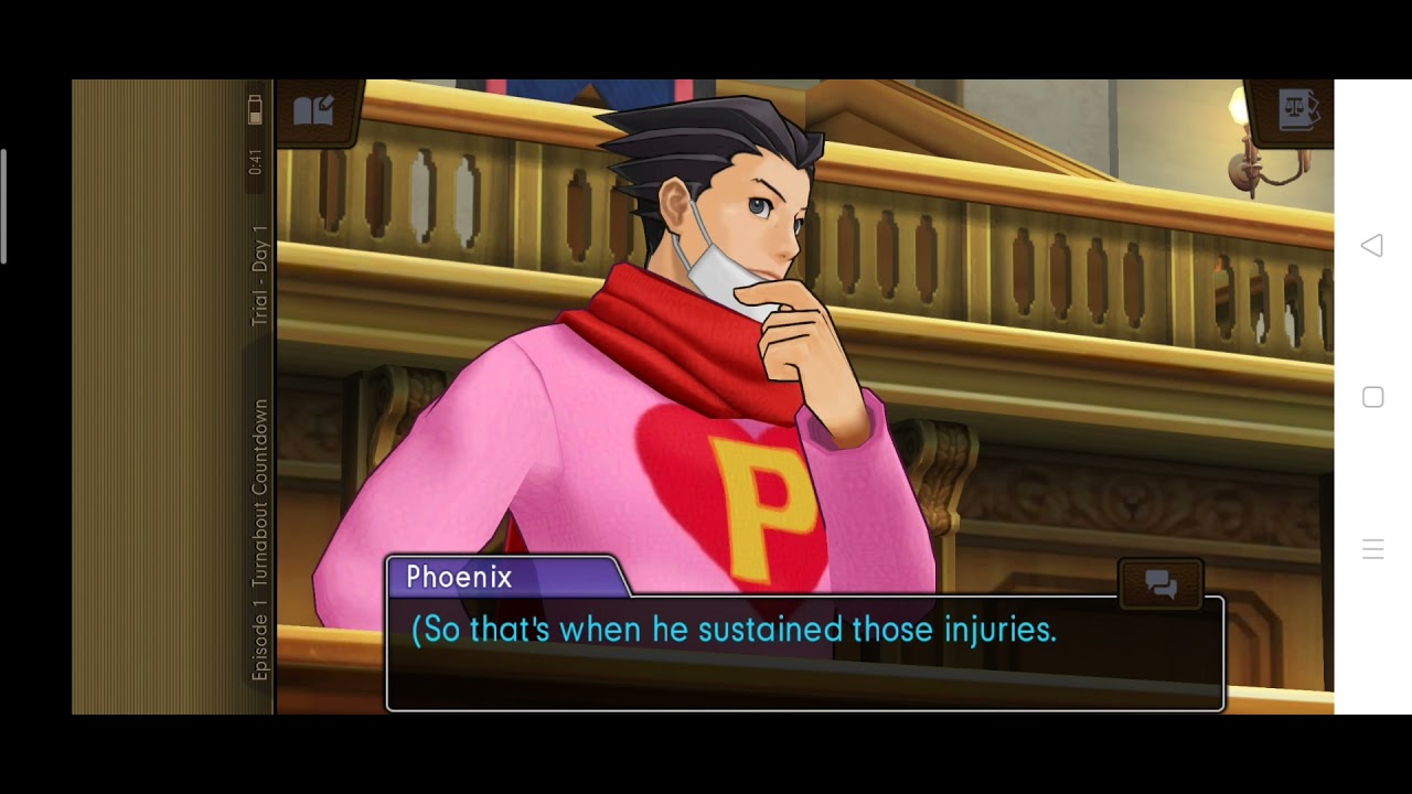 Ace Attorney: Dual Destinies | Phoenix Wright Nostalgic Sweater costume ...