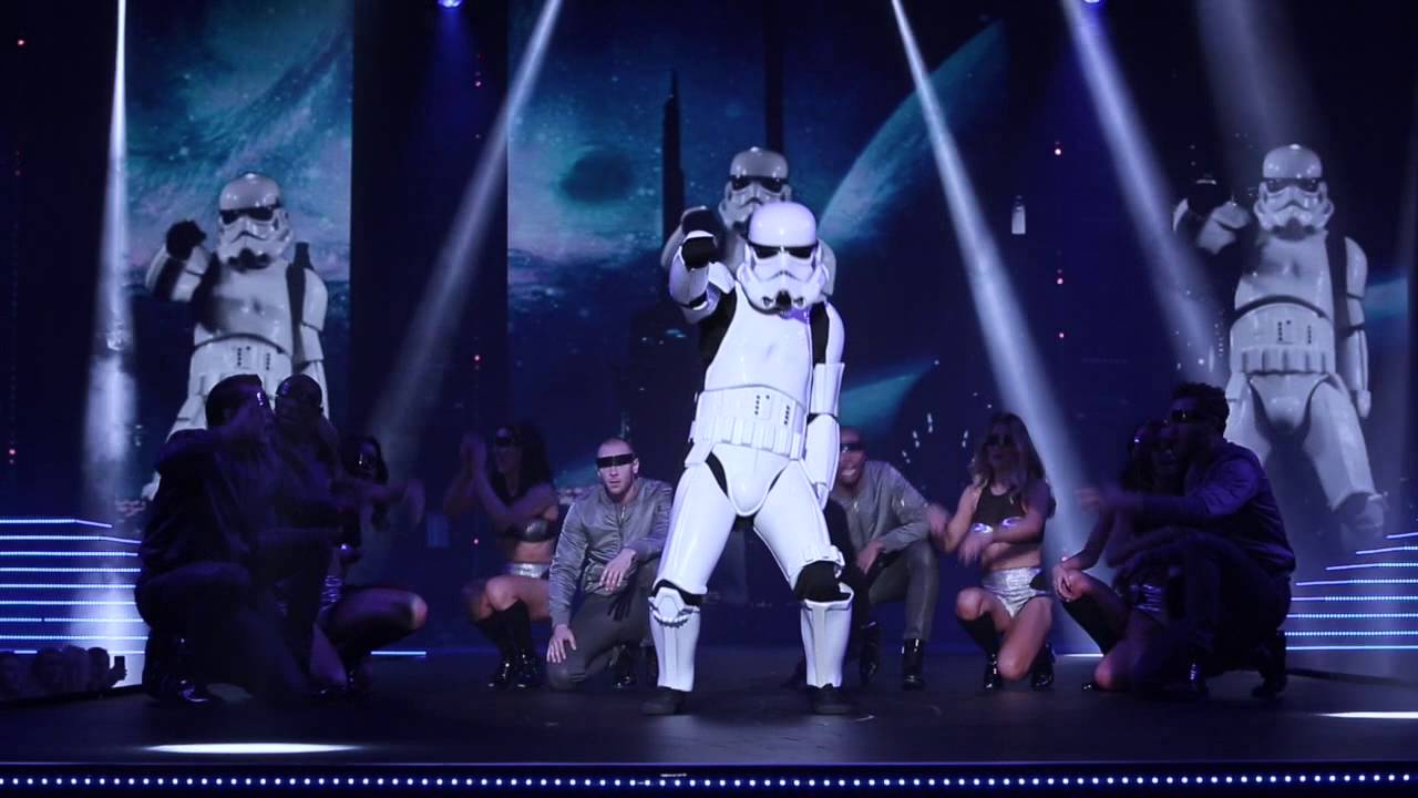 star track dance - YouTube