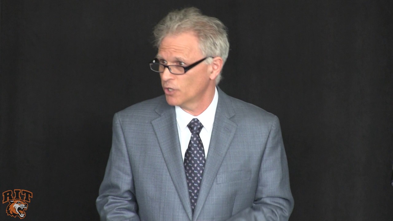 Billy Nealon speaks at 2017 RIT Athletics Leadership Luncheon - YouTube