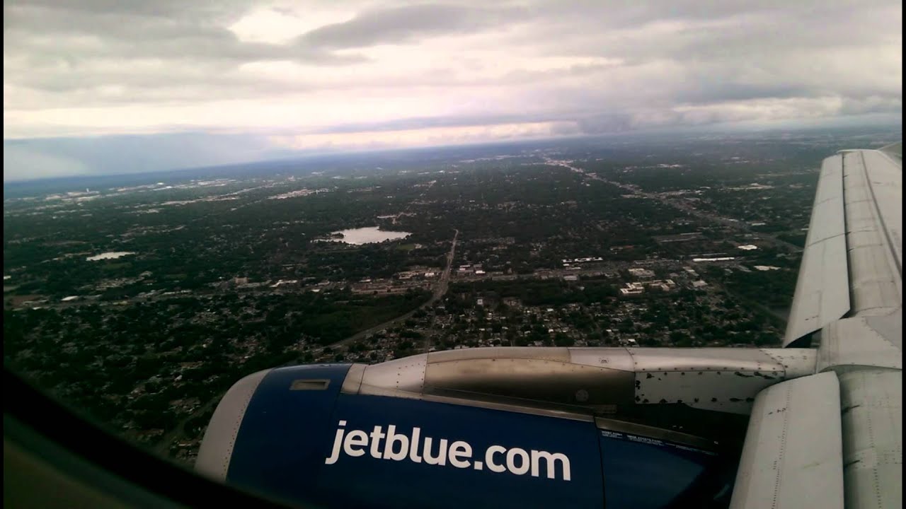jetBlue 1716: TPA-LGA: 3-23-15: Takeoff - YouTube
