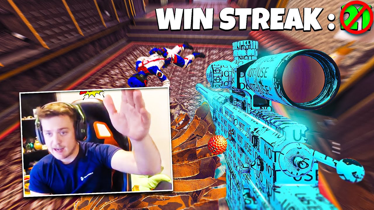 I Broke a Raging Twitch Streamer's 21 game Win Streak (HILARIOUS) - YouTube
