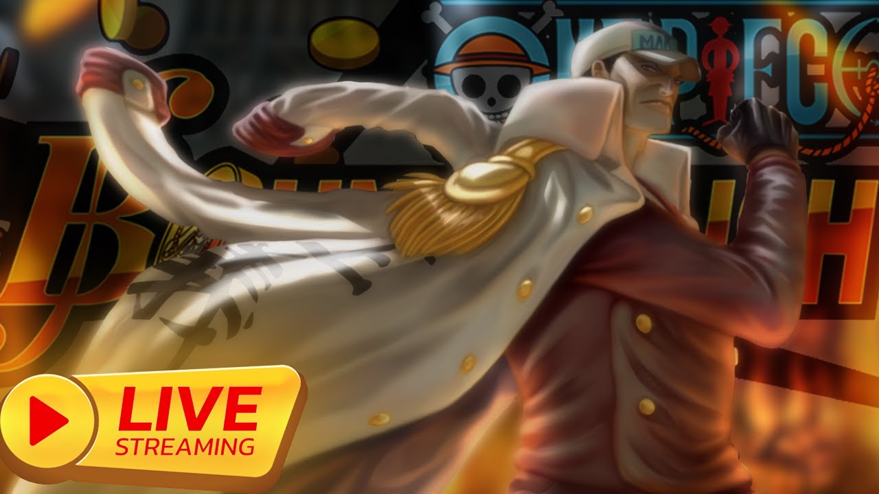 Grinding and Chilling – Relaxed One Piece Bounty Rush Stream! - YouTube
