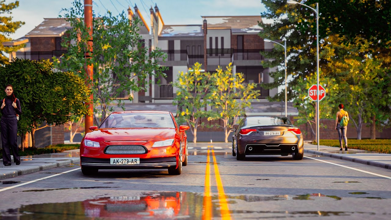 Twinmotion 2022 Street Environment Tutorial | Ammar Khan - YouTube