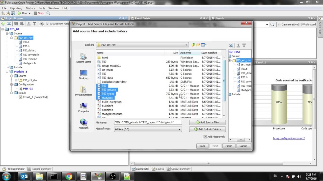 Polyspace - Setup - YouTube