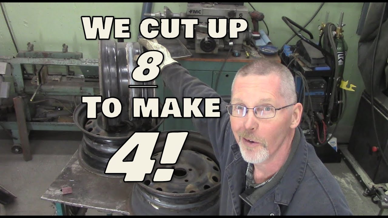 How to Widen a Set of Wheels - YouTube