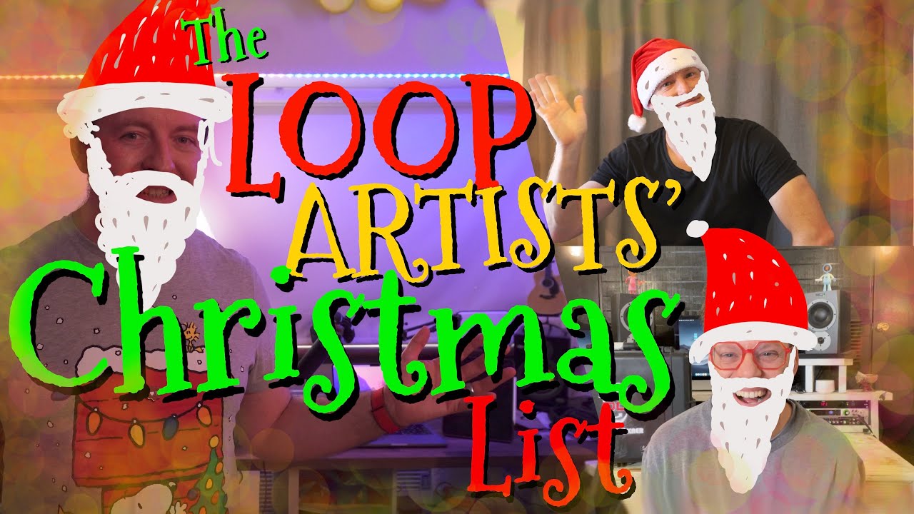 The Loop Artists’ Christmas List Feat. David Shanhun & Carl Wockner ...