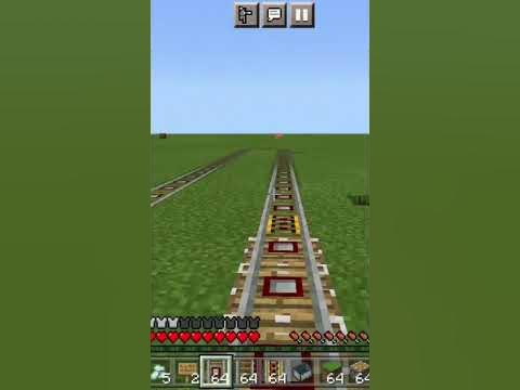 powered rail VS activator rail benefits in minecraft! | #minecraft # ...