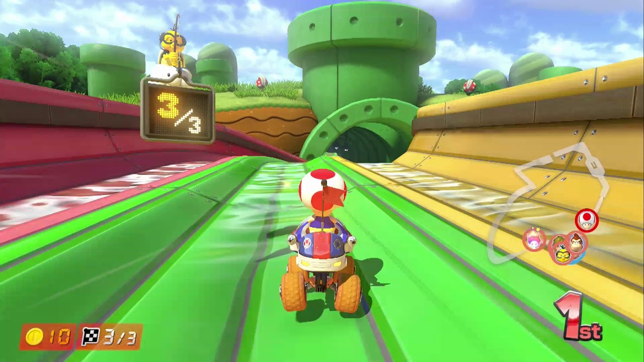 Mario kart Team Racing - YouTube