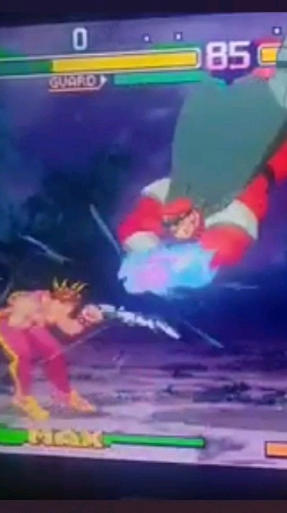 Streetfighter Alpha 3 Shin Bison Air Dive on Chun Li Alt Color Ryona ...