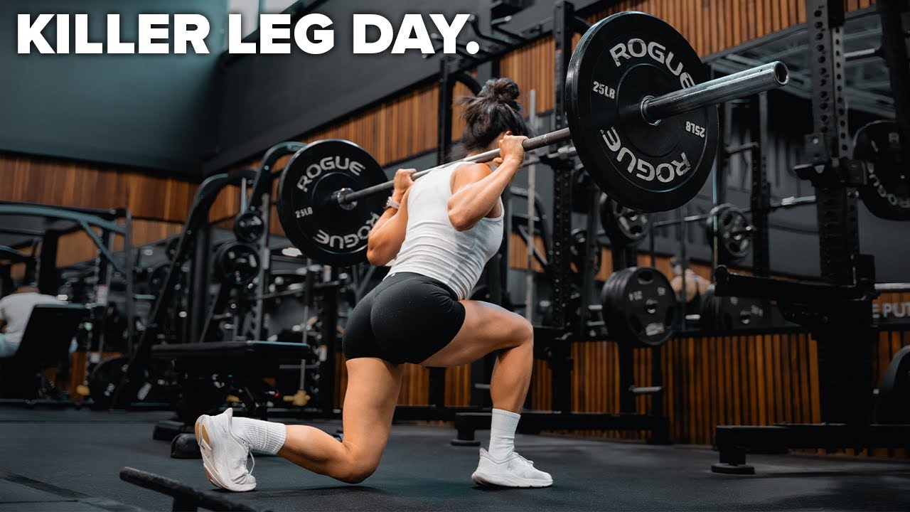 Killer Leg Day | 12 Weeks Out From Olympia 2025 - YouTube