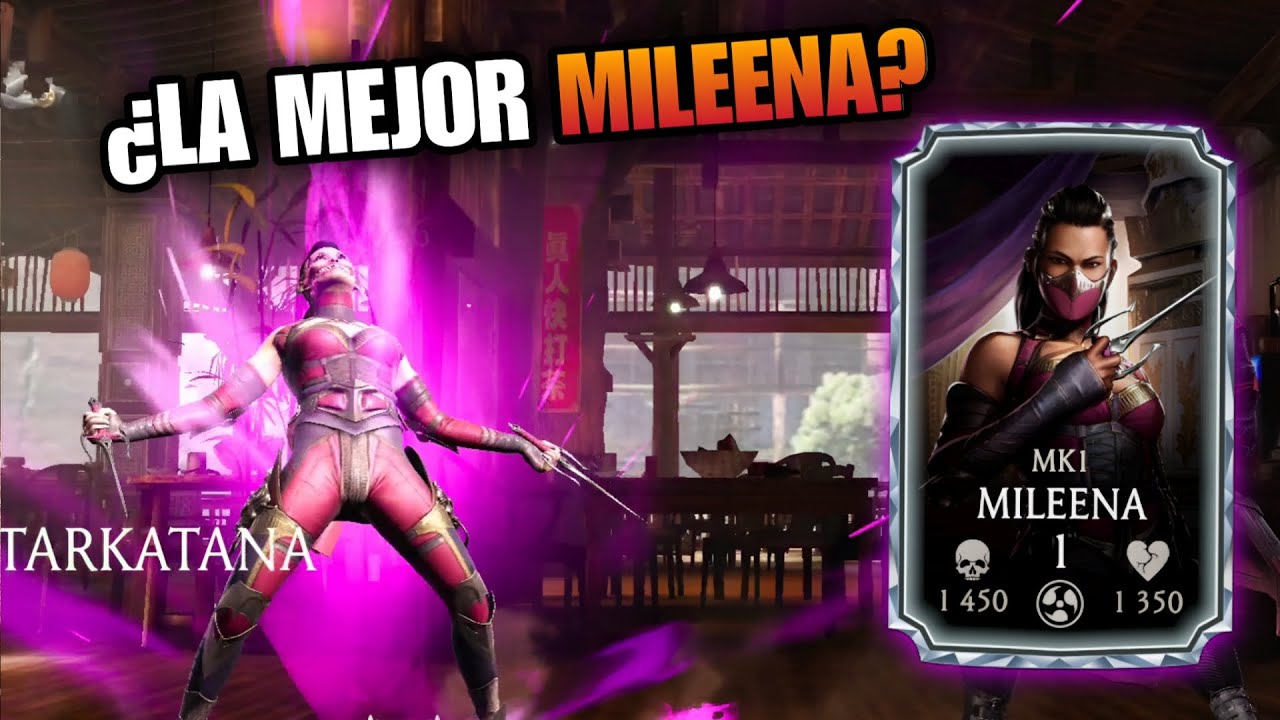 LA NUEVA MILEENA ES IMPARABLE!!! EL MEJOR MK1 HASTA AHORA | MK Mobile ...