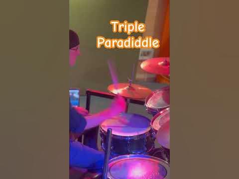 Applying the Triple Paradiddle! #shorts #drumlesson #rudiments - YouTube