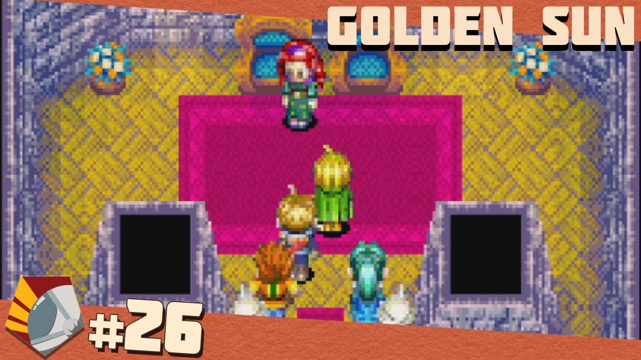 Let's Play Golden Sun: Part 26 - YouTube