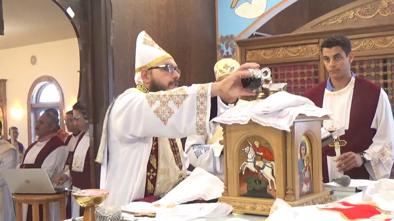 Holy Liturgy - Archdeacon Ibrahim Ayad - P01 - YouTube