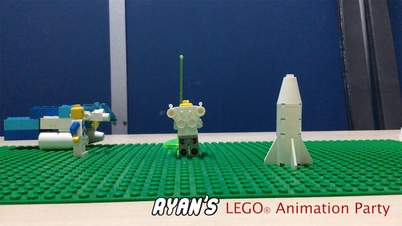 Ryan's Lego Party - YouTube