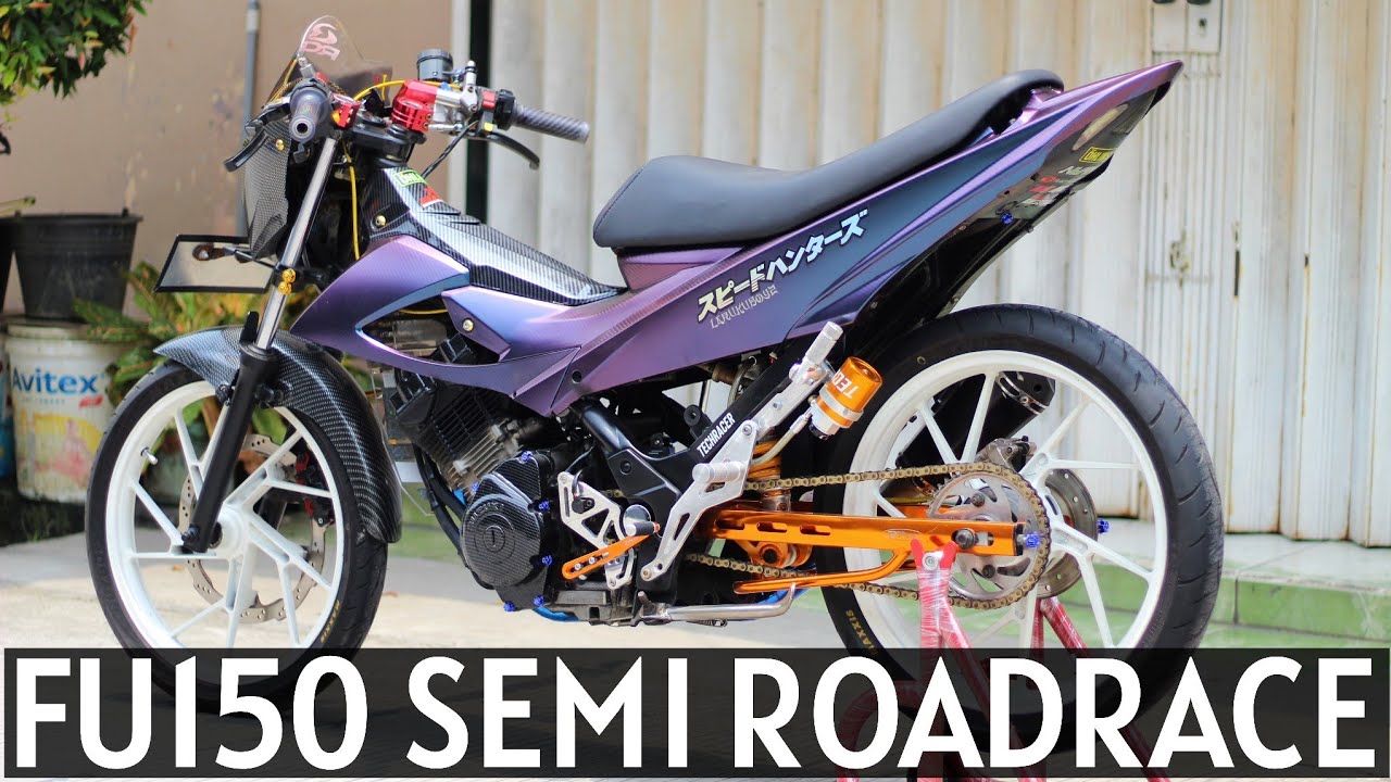 FU150 MODIF NYA KEREN NIH - YouTube