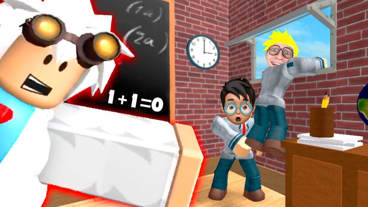ESCAPA DEL PROFESOR LOCO | Team School Escape | Escapa del Colegio ...