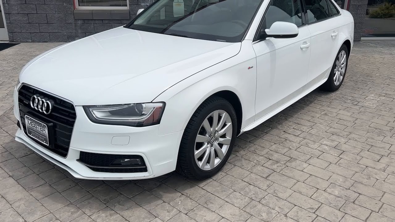 2015 Audi A4 Appleton, Oshkosh, Green Bay, Neenah, Greenville, WI 2209 ...