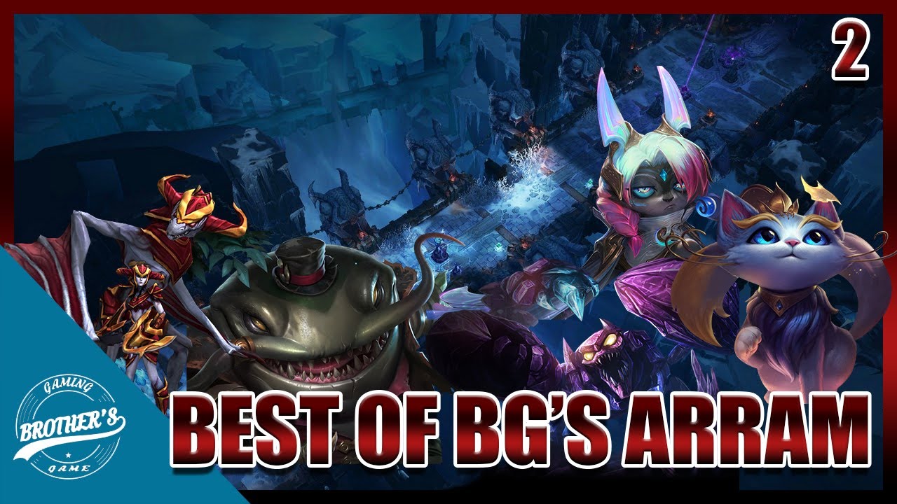 COACH FOSSCROW ! | #2 | BEST OF ARAM | LEAGUE OF LEGEND - YouTube