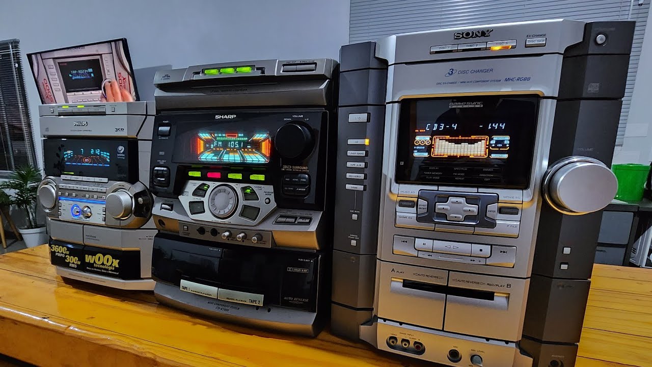 QUAL O MINI SYSTEM MAIS BONITO?? PARTE 2 - YouTube
