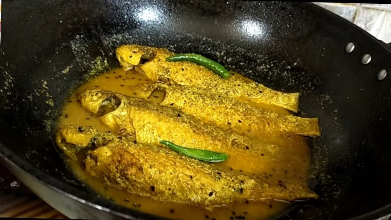 Bata Fish Recipe - Bata Fish With Mustard Pest | বাটা মাছের ঝাল সবচেয়ে ...