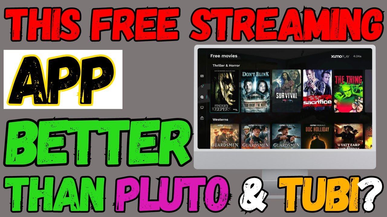 This Free Streaming App | Is it Better Than Pluto TV, Tubi, The Roku ...
