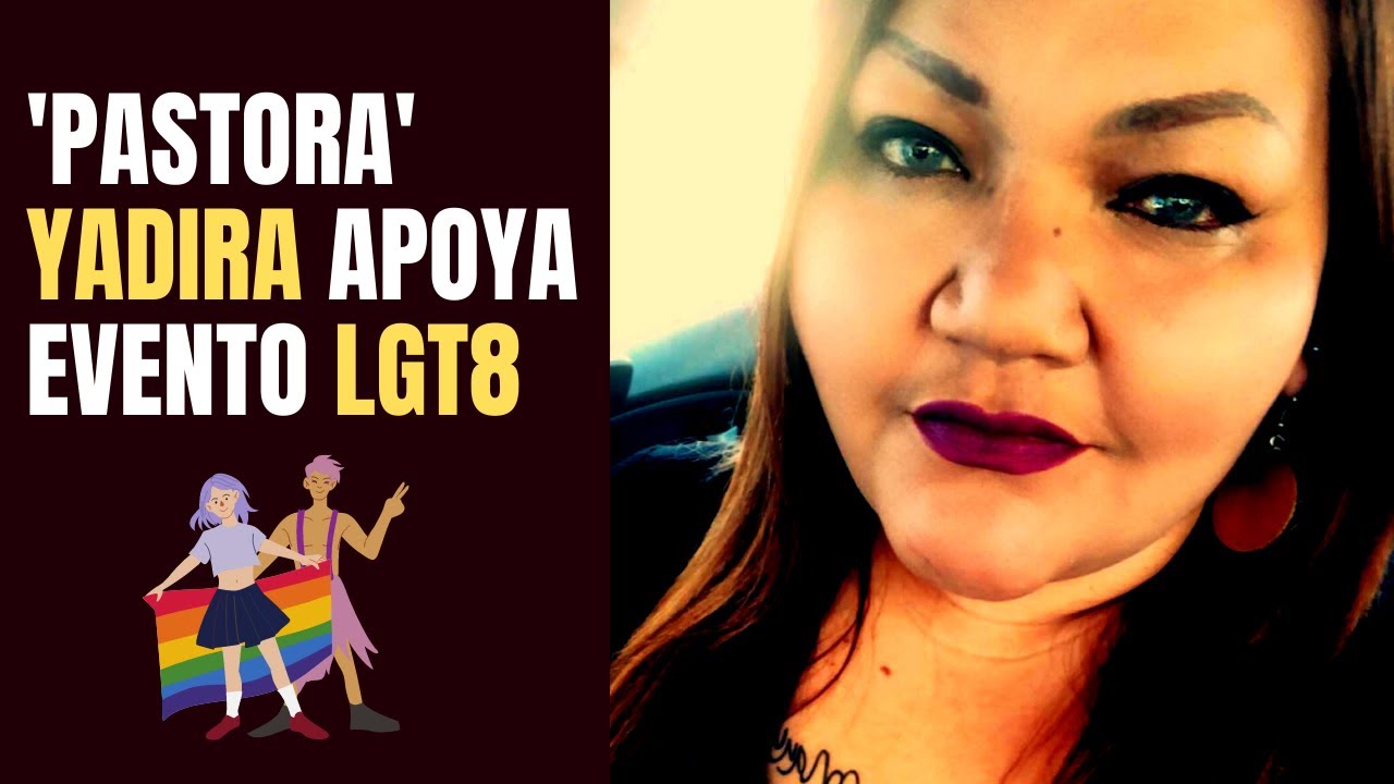 'PASTORA' YADIRA APOYA EVENTO LBT8 - YouTube
